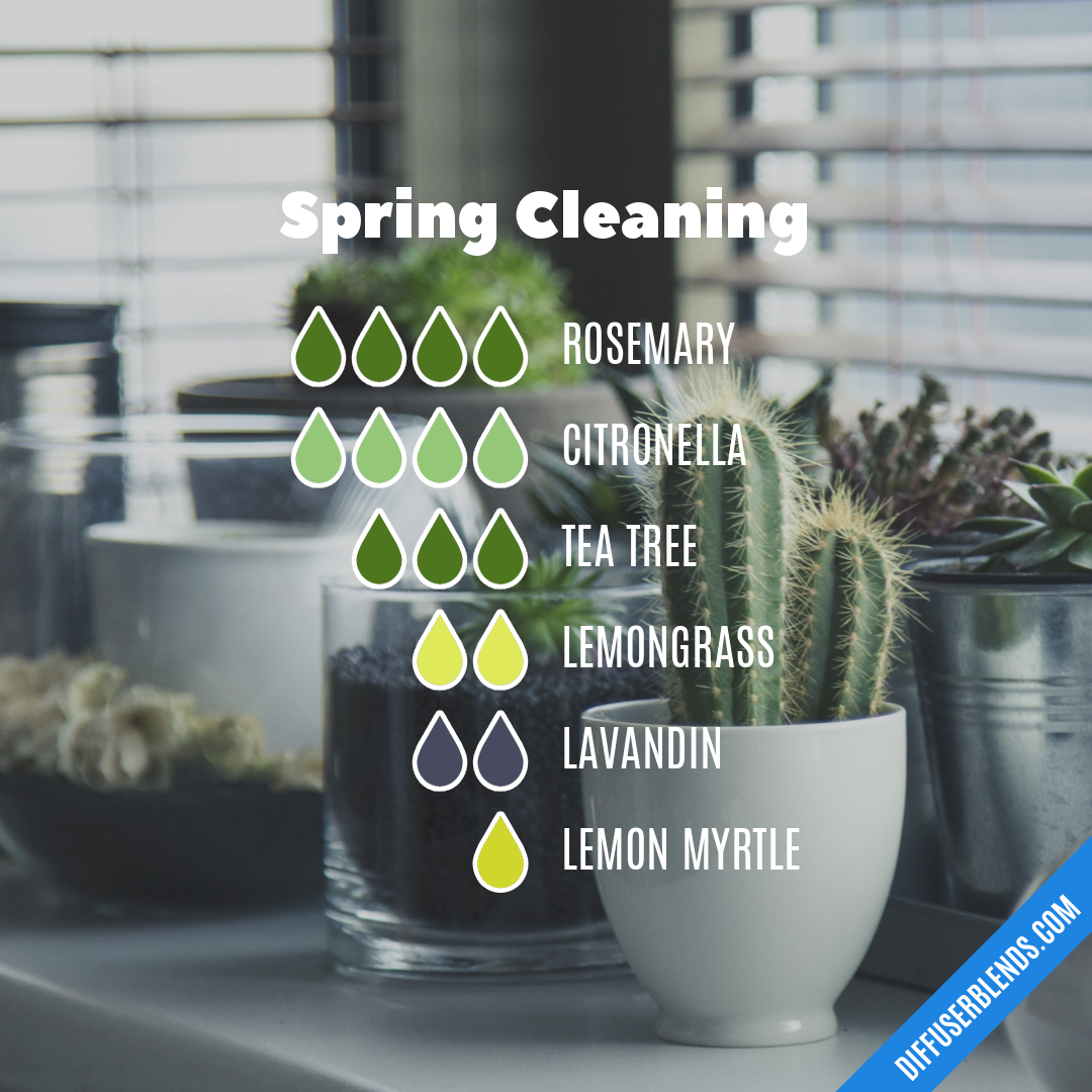Spring Cleaning | DiffuserBlends.com