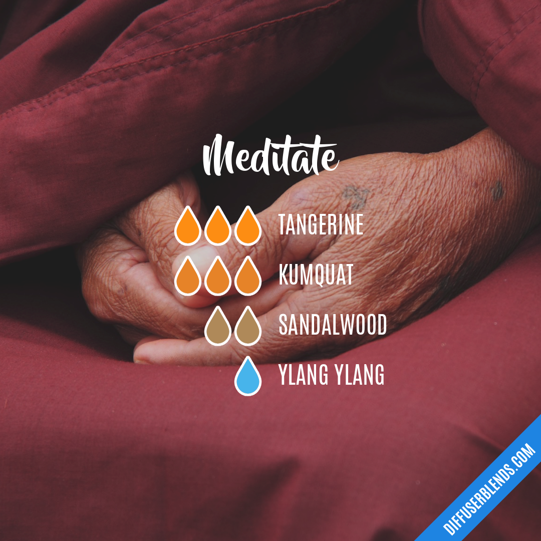 Meditate | DiffuserBlends.com