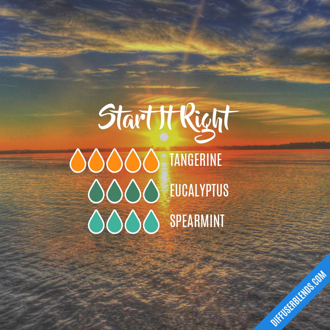 Start It Right | DiffuserBlends.com
