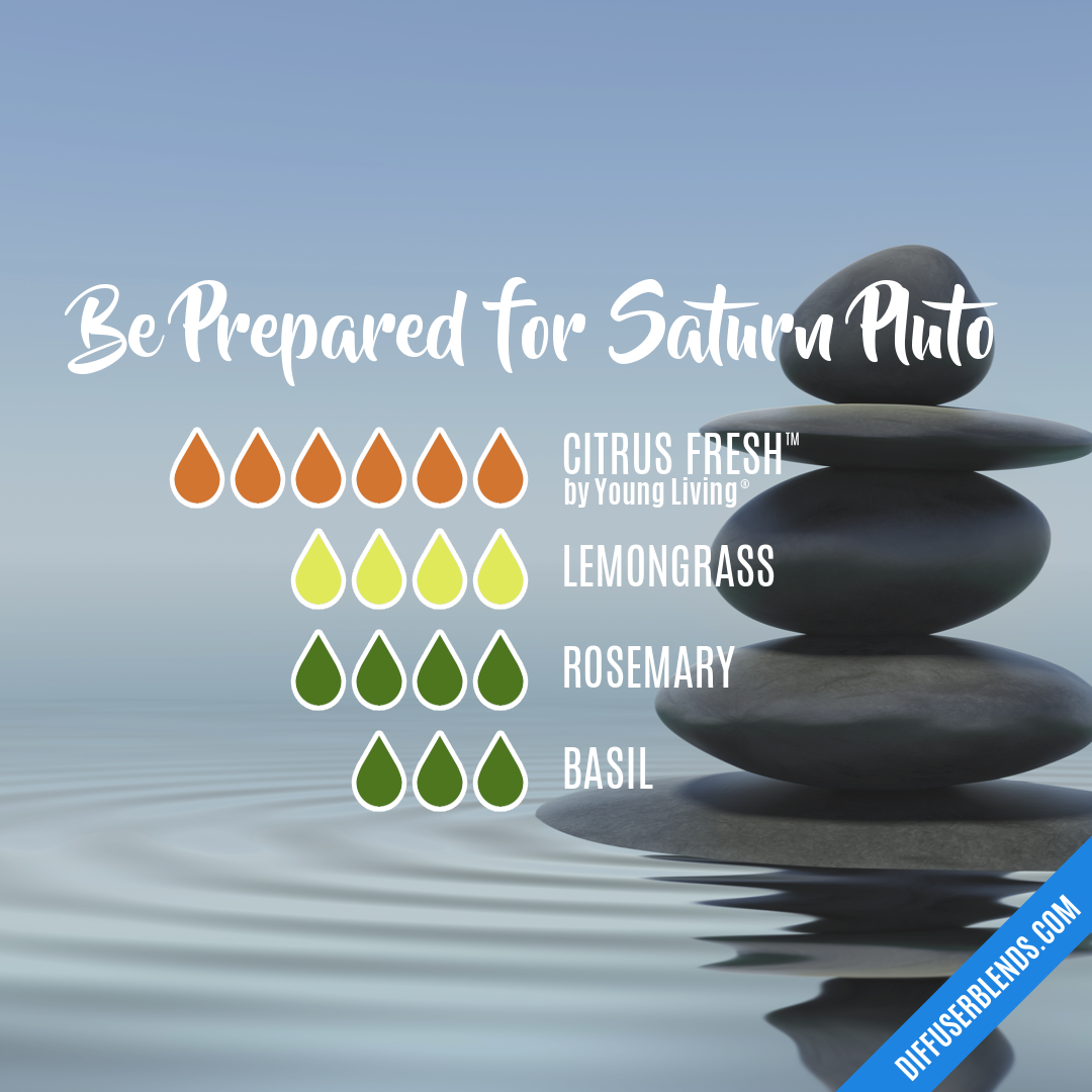 Be Prepared for Saturn Pluto | DiffuserBlends.com