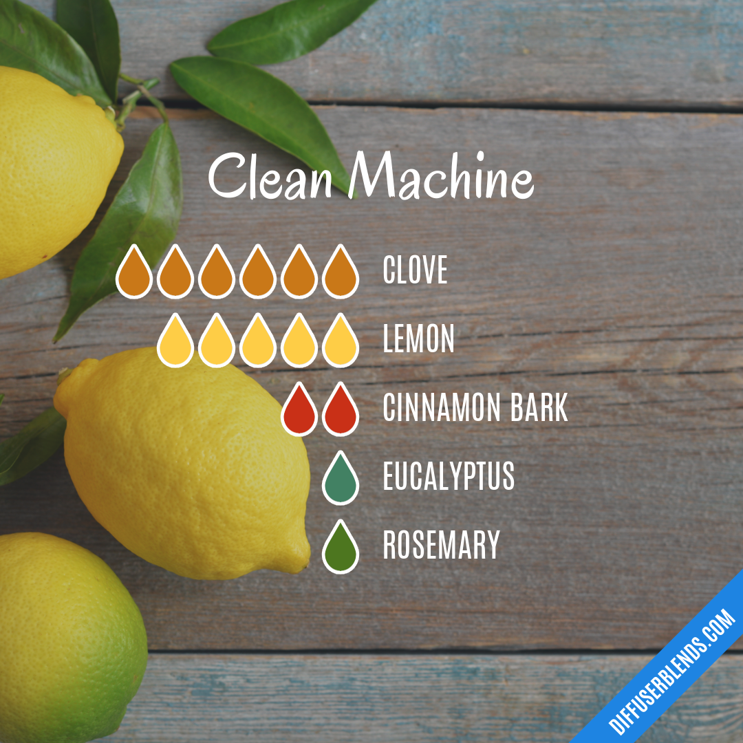 Clean Machine | DiffuserBlends.com