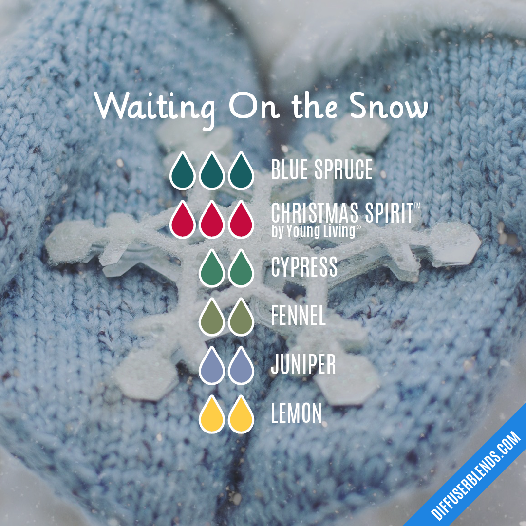 Waiting On the Snow | DiffuserBlends.com