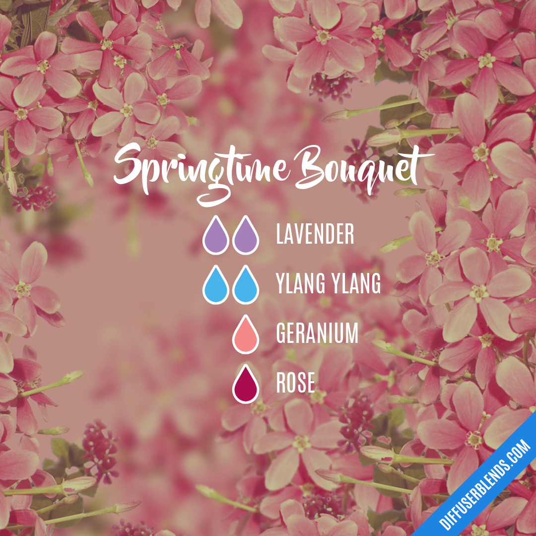 Springtime Bouquet | DiffuserBlends.com
