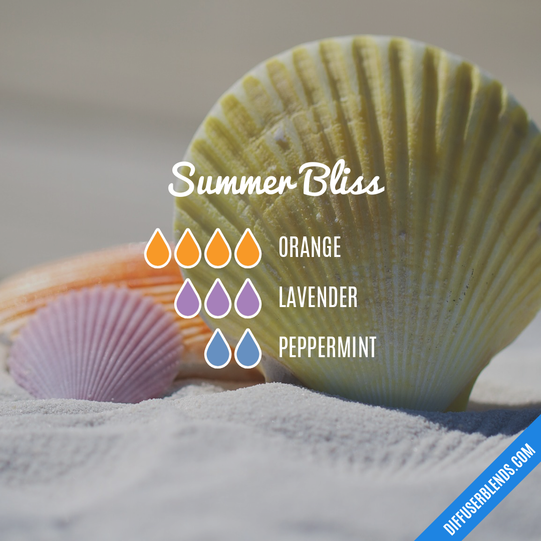 Summer Bliss | DiffuserBlends.com
