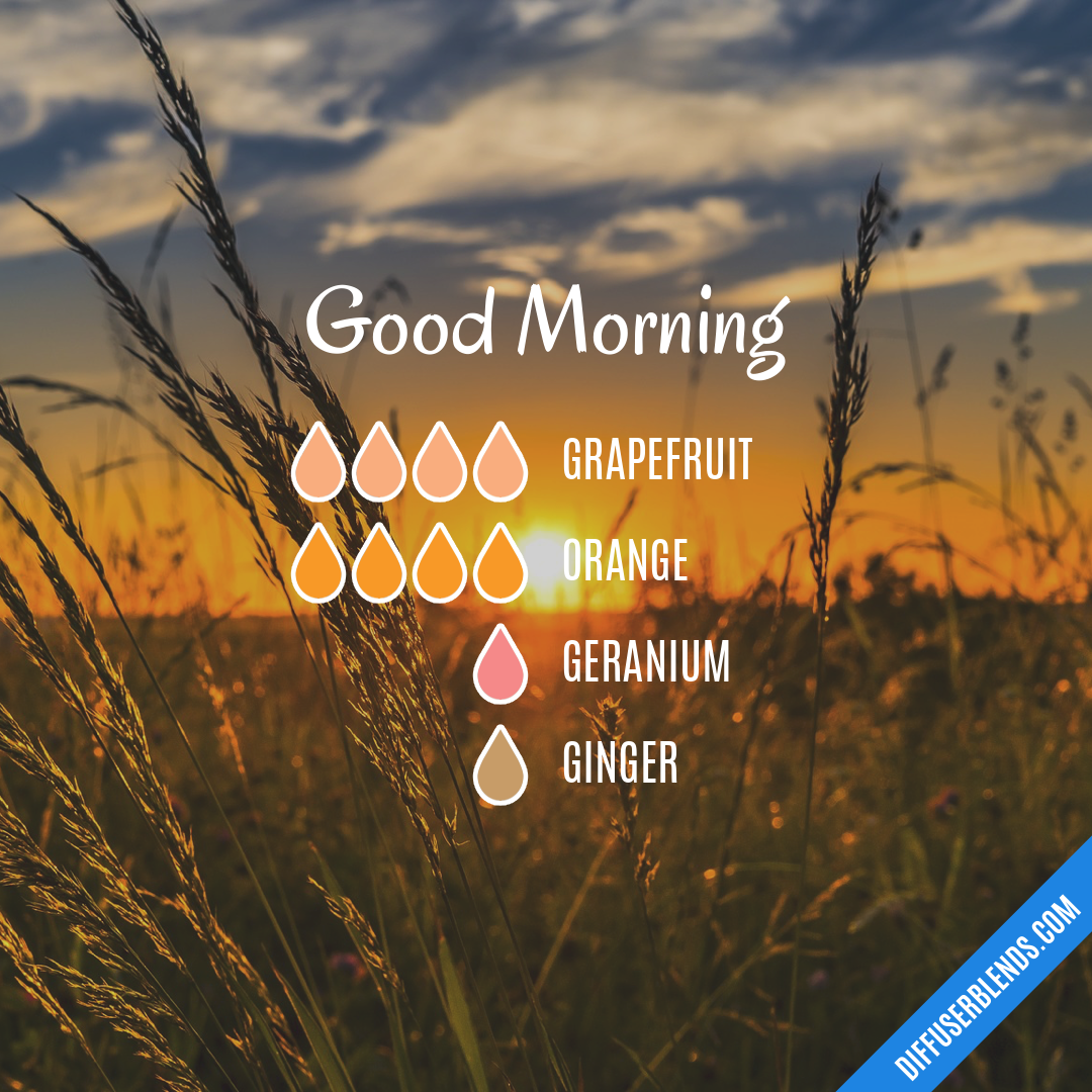 Good Morning | DiffuserBlends.com