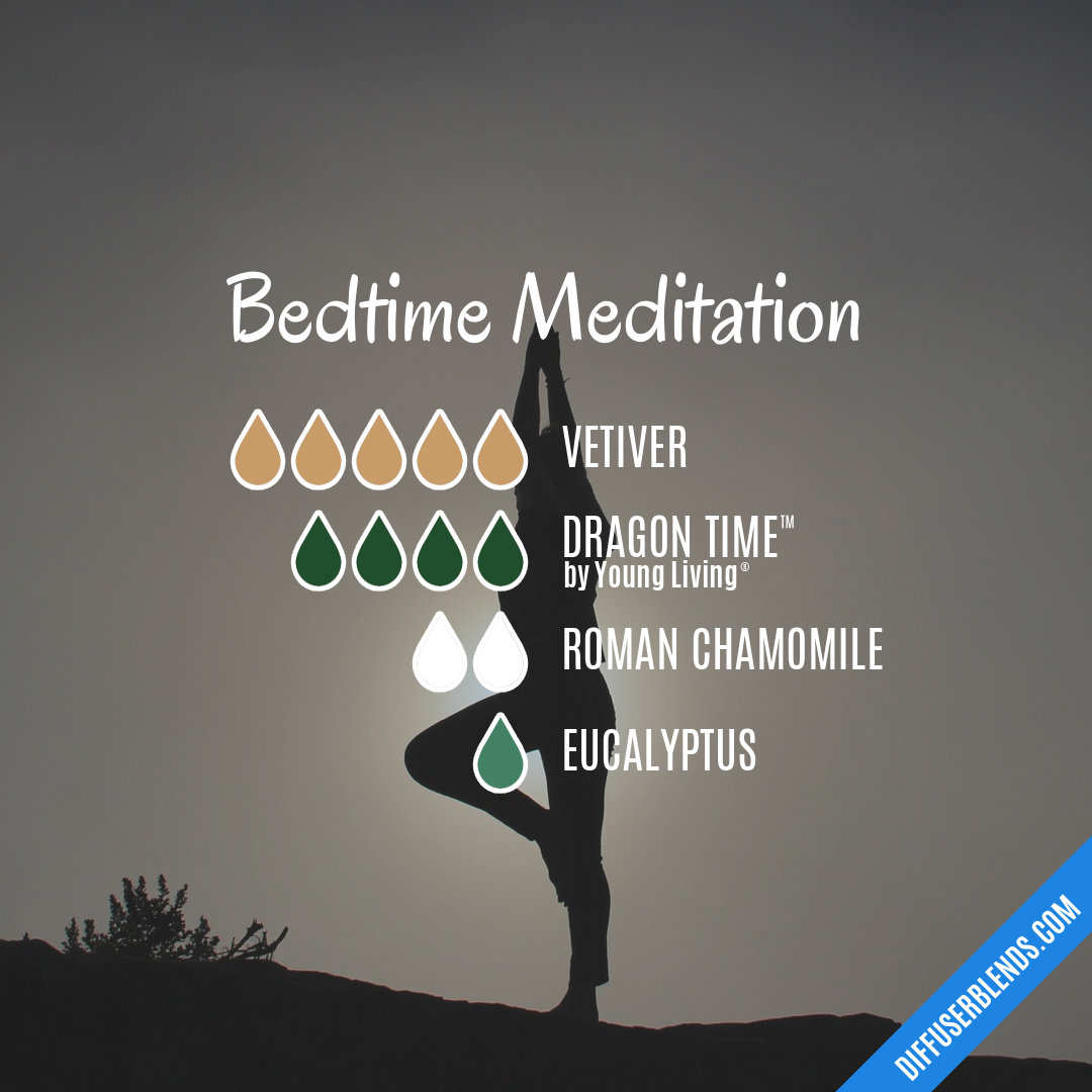 Bedtime Meditation | DiffuserBlends.com