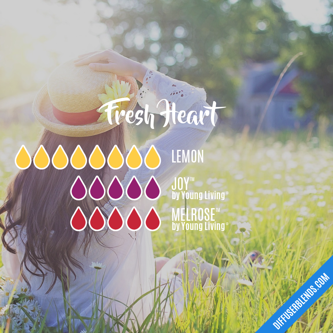 Fresh Heart | DiffuserBlends.com