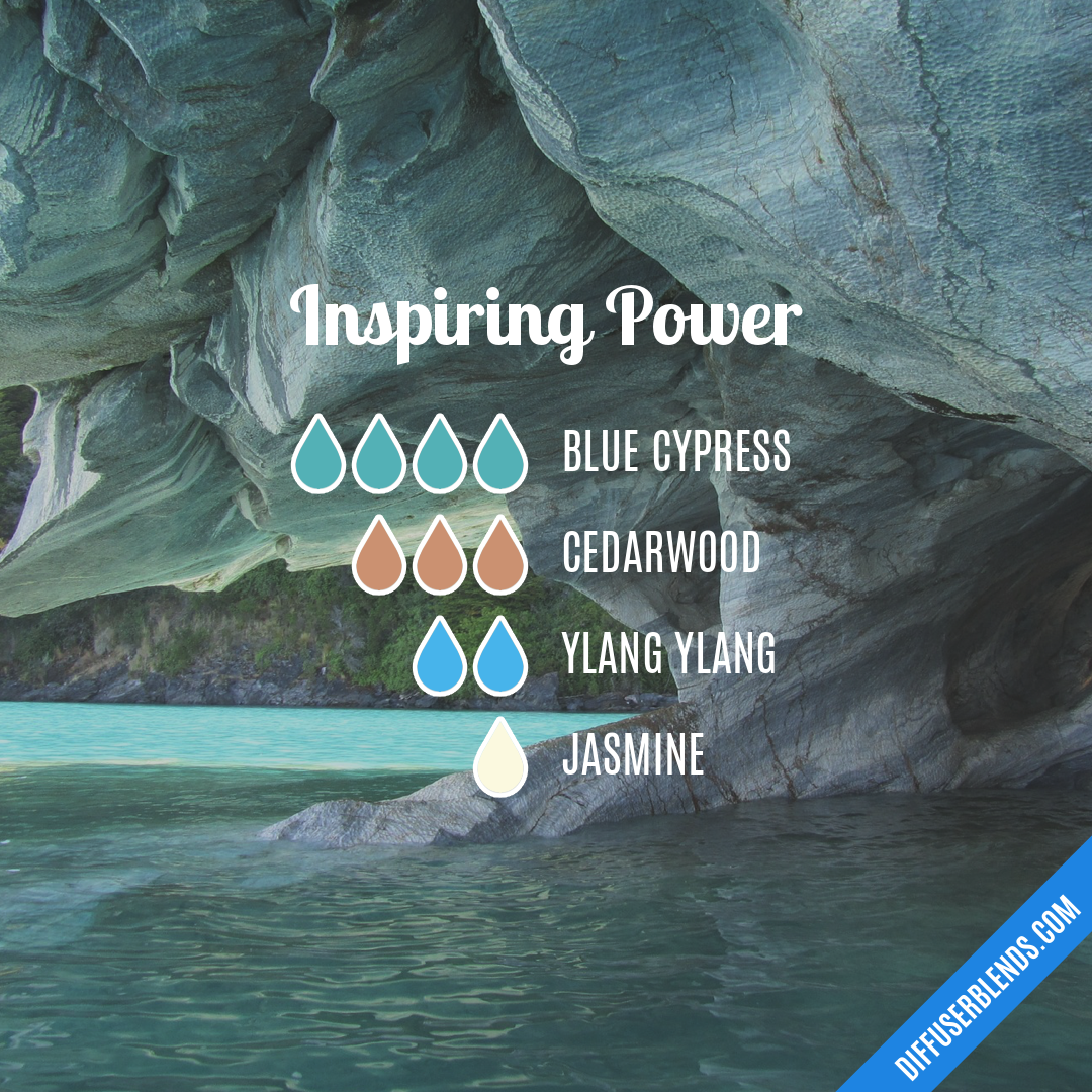 Inspiring Power | DiffuserBlends.com