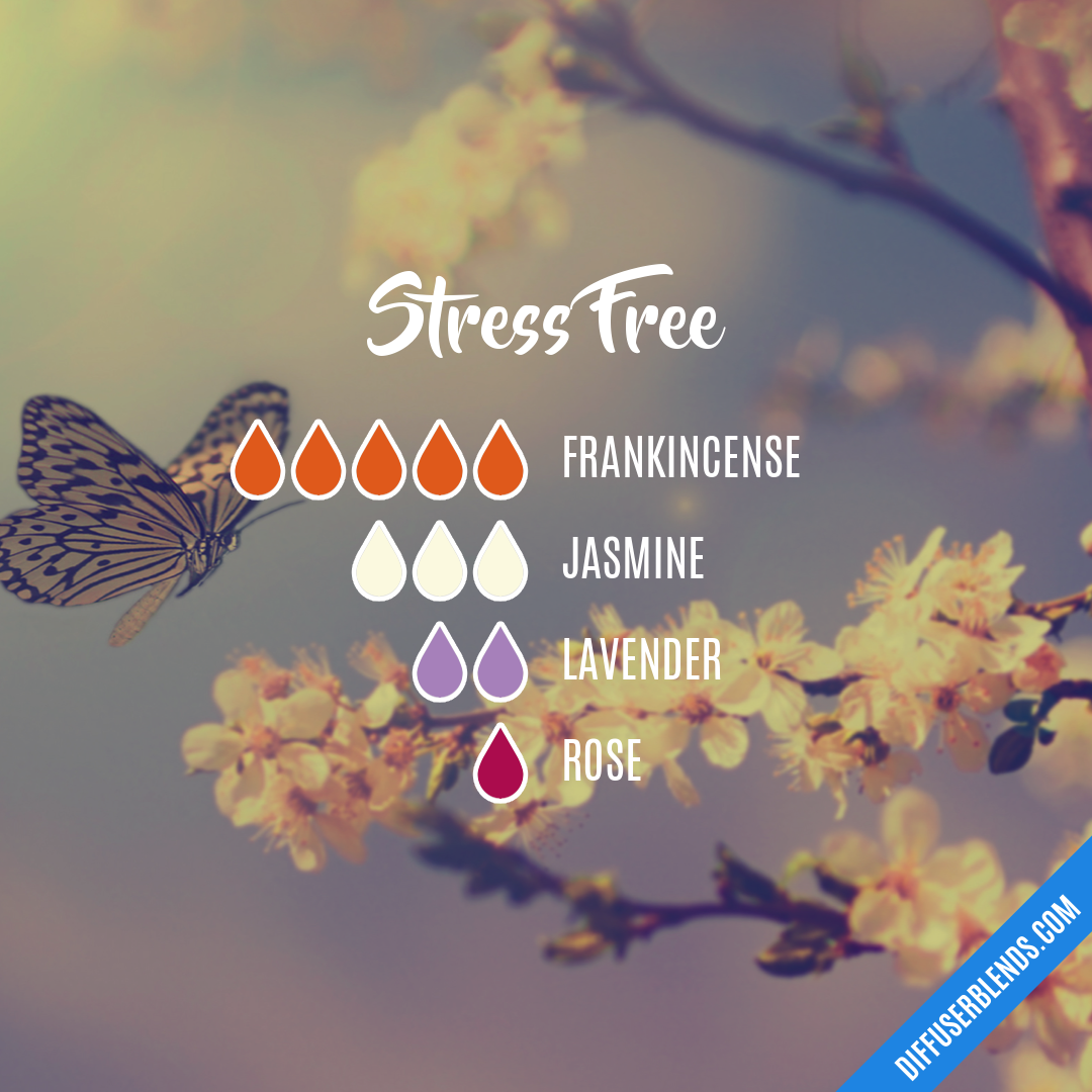 Stress Free | DiffuserBlends.com
