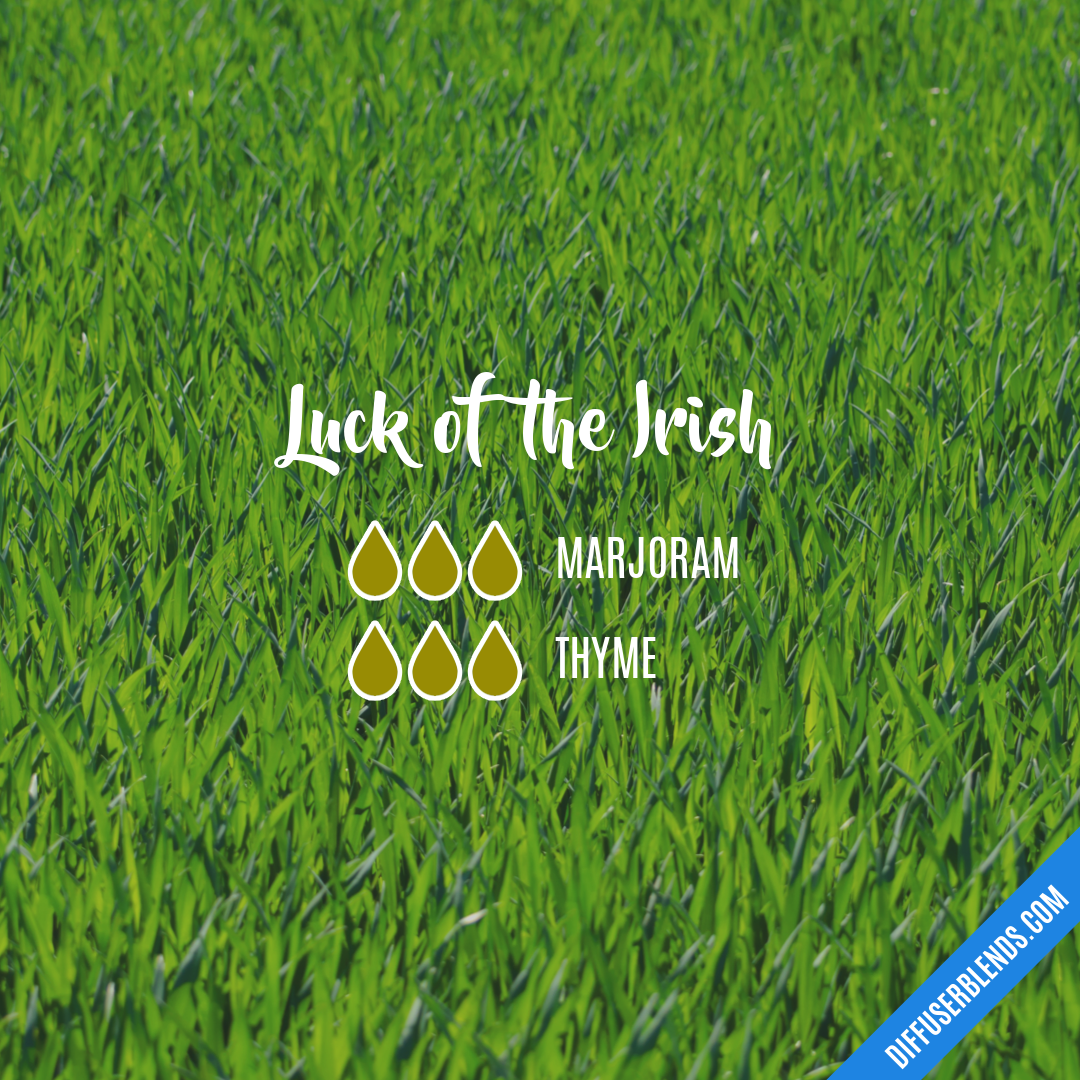 Luck of the Irish | DiffuserBlends.com