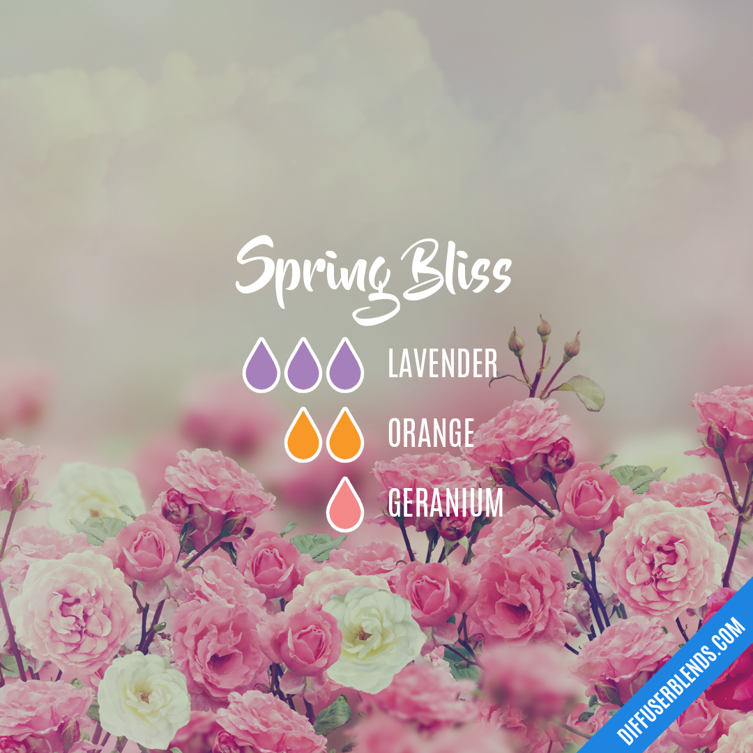 Spring Bliss | DiffuserBlends.com