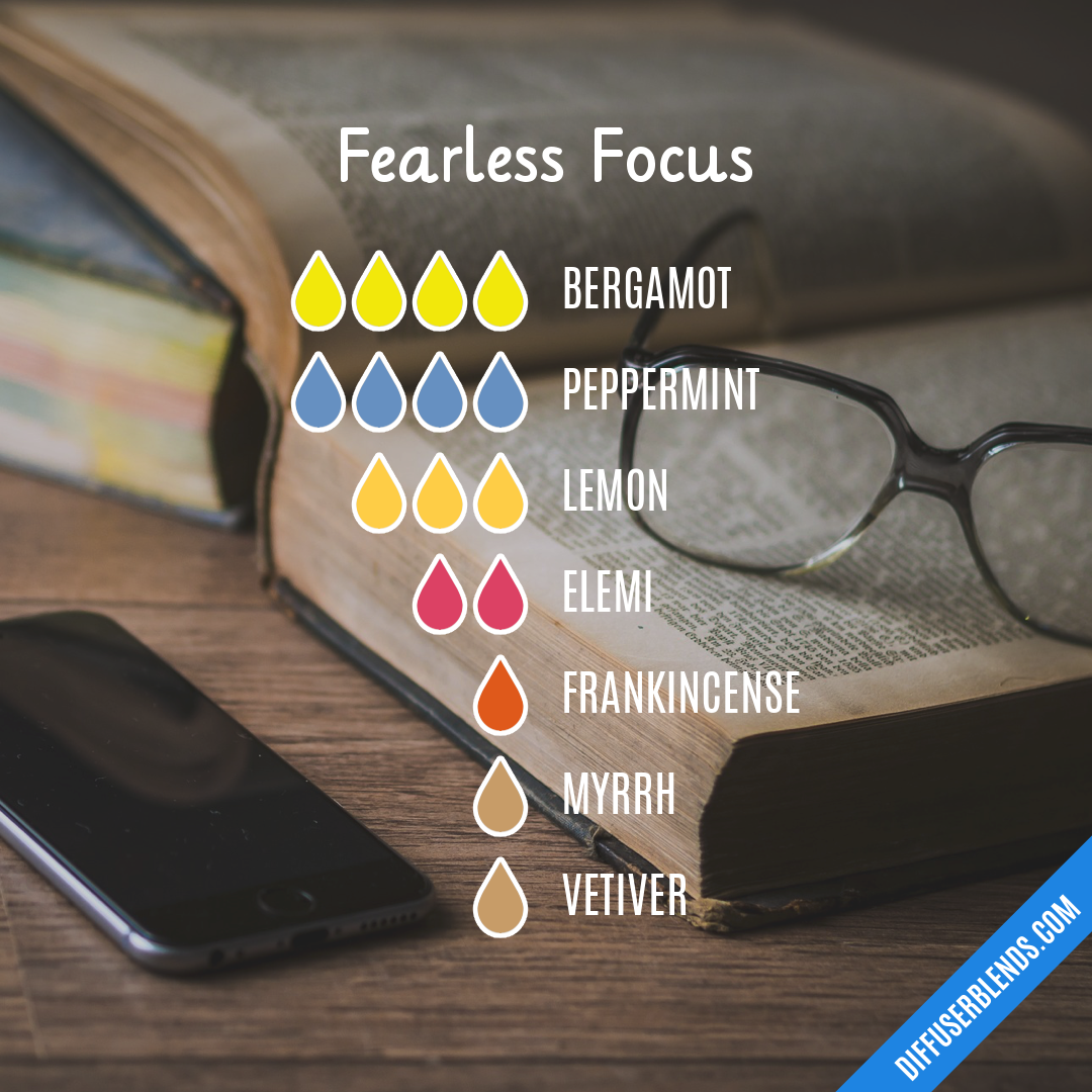 Fearless Focus | DiffuserBlends.com
