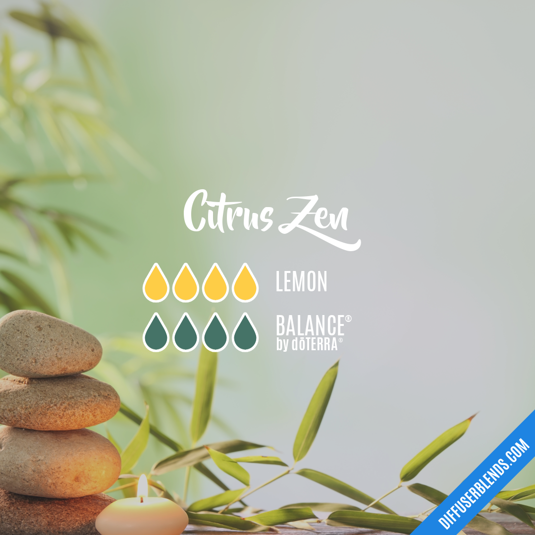Citrus Zen | DiffuserBlends.com