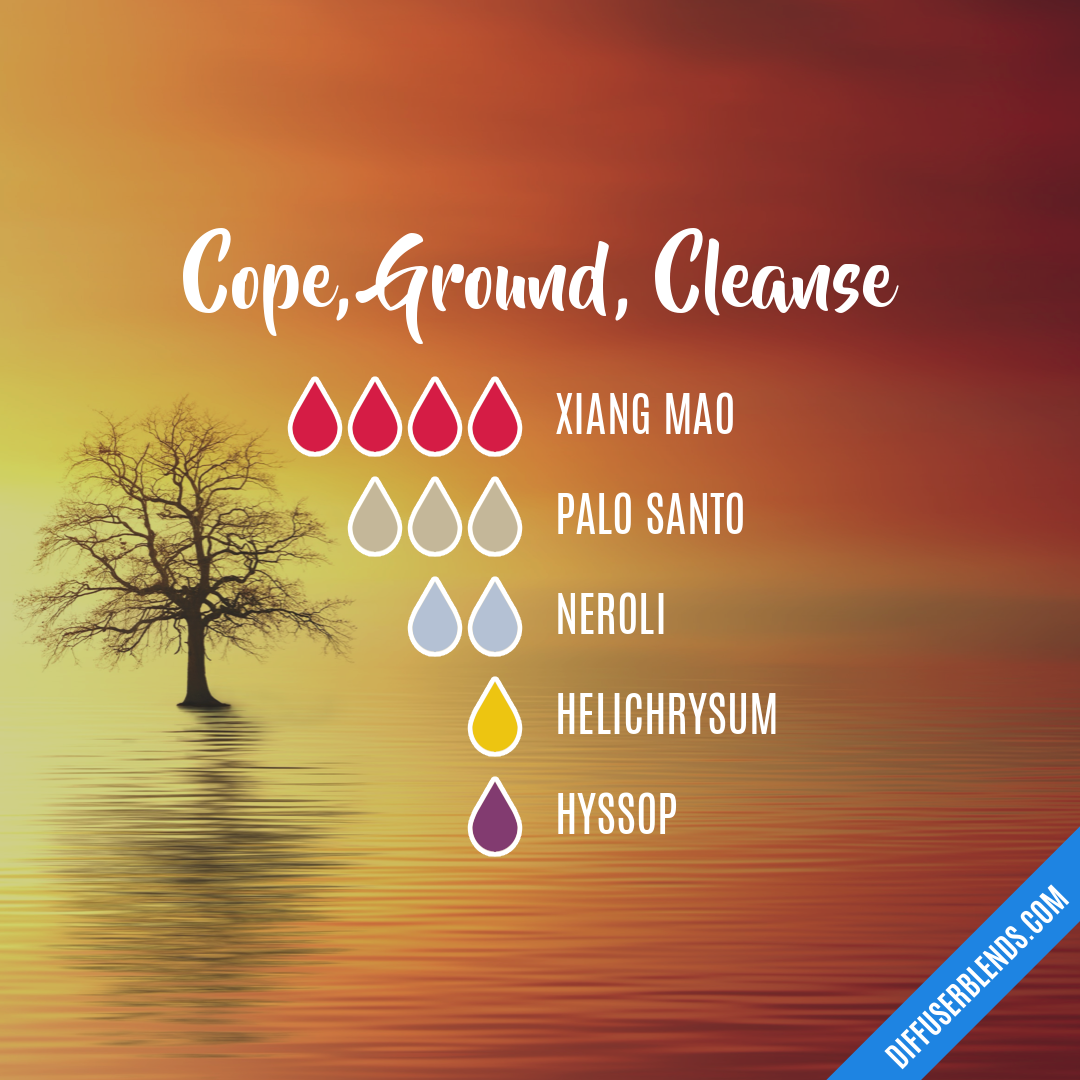 Cope, Ground, Cleanse | DiffuserBlends.com