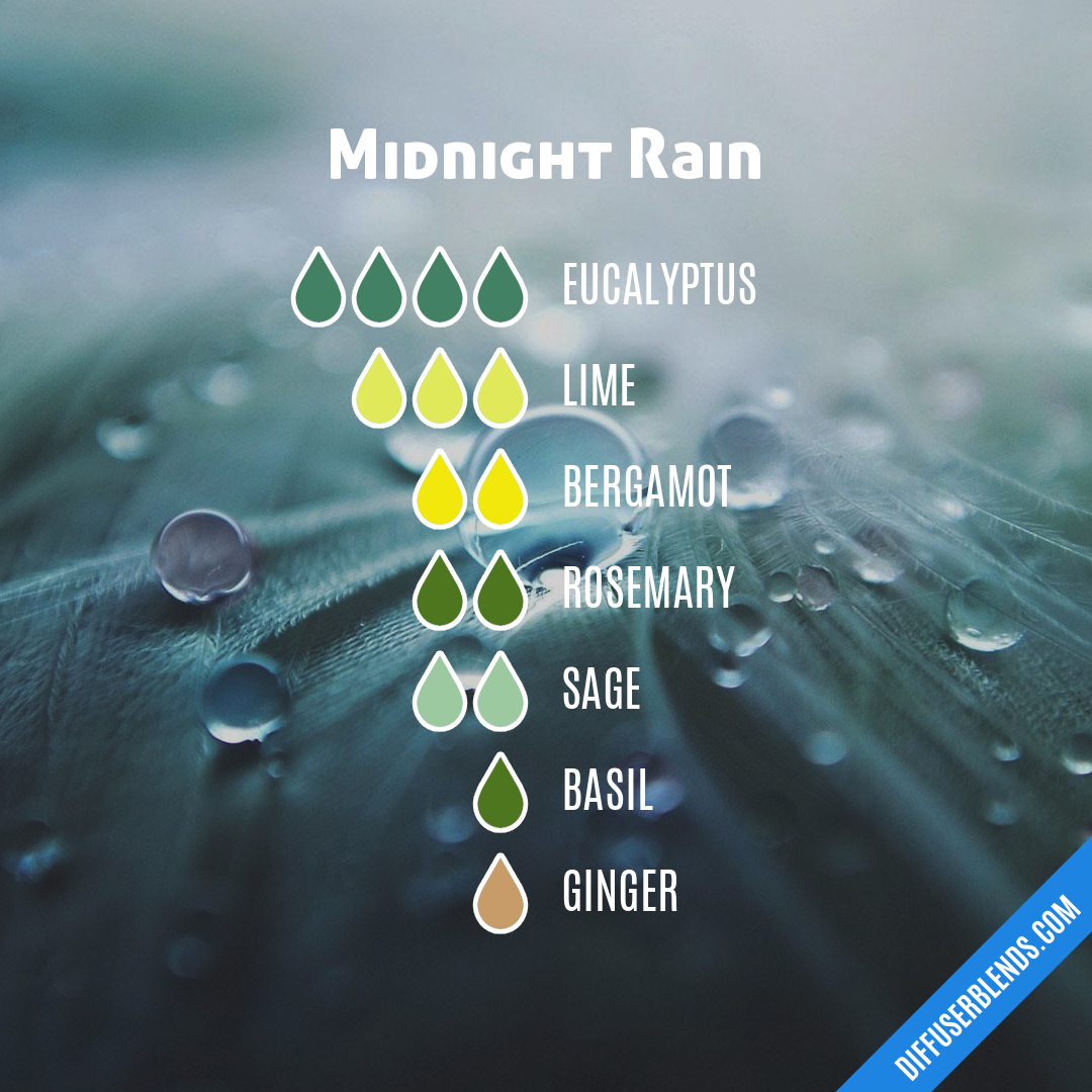 Midnight Rain | DiffuserBlends.com