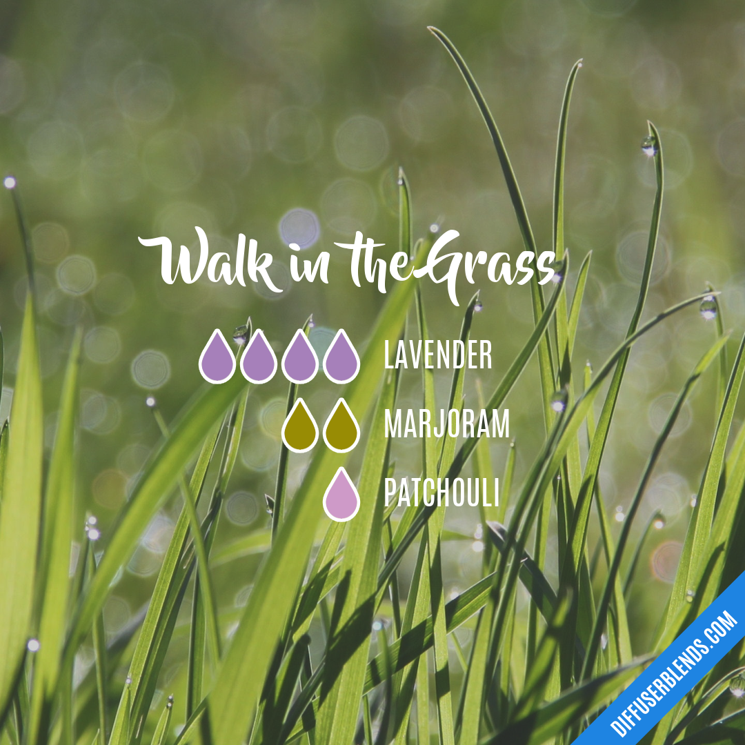 Walk in the Grass | DiffuserBlends.com