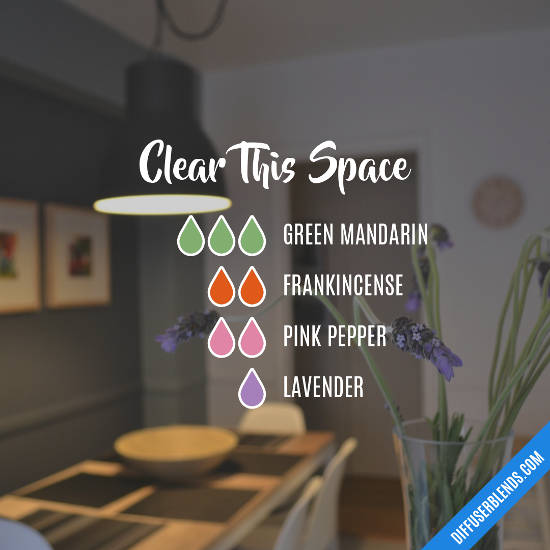 Clear This Space | DiffuserBlends.com