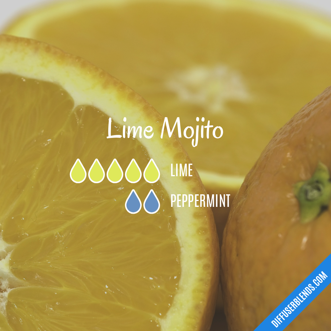Lime Mojito | DiffuserBlends.com