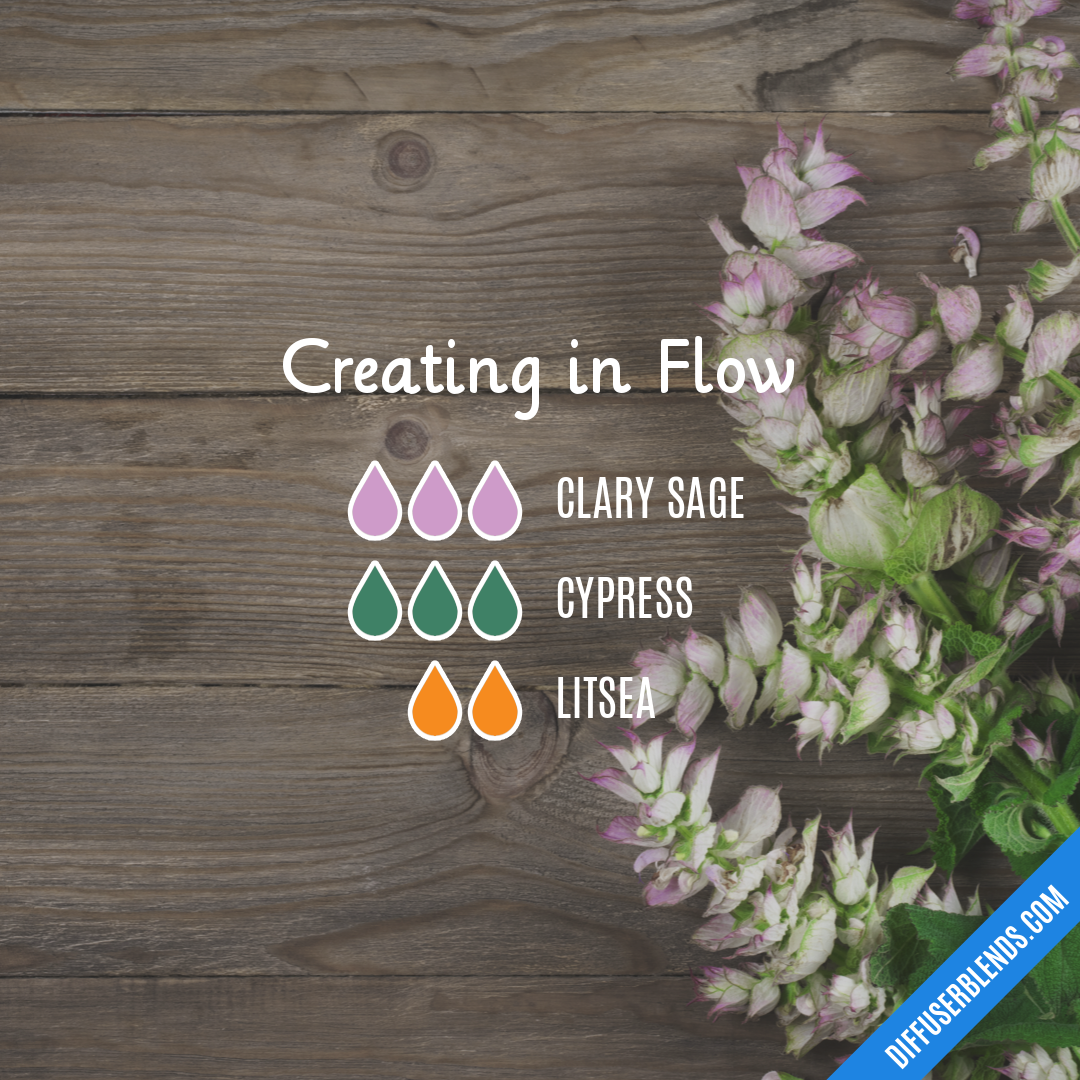 Creating in Flow | DiffuserBlends.com