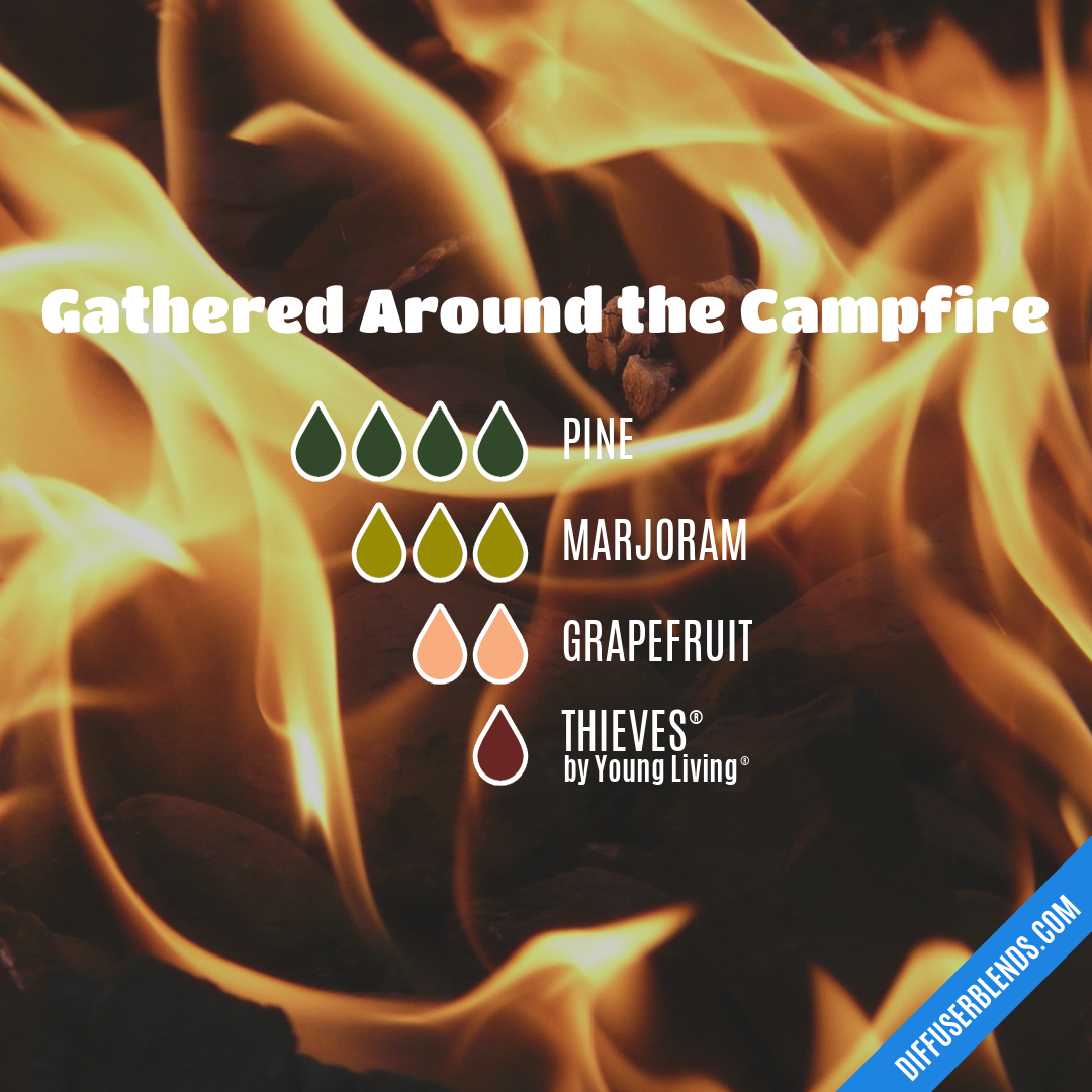 Gathered Around the Campfire | DiffuserBlends.com