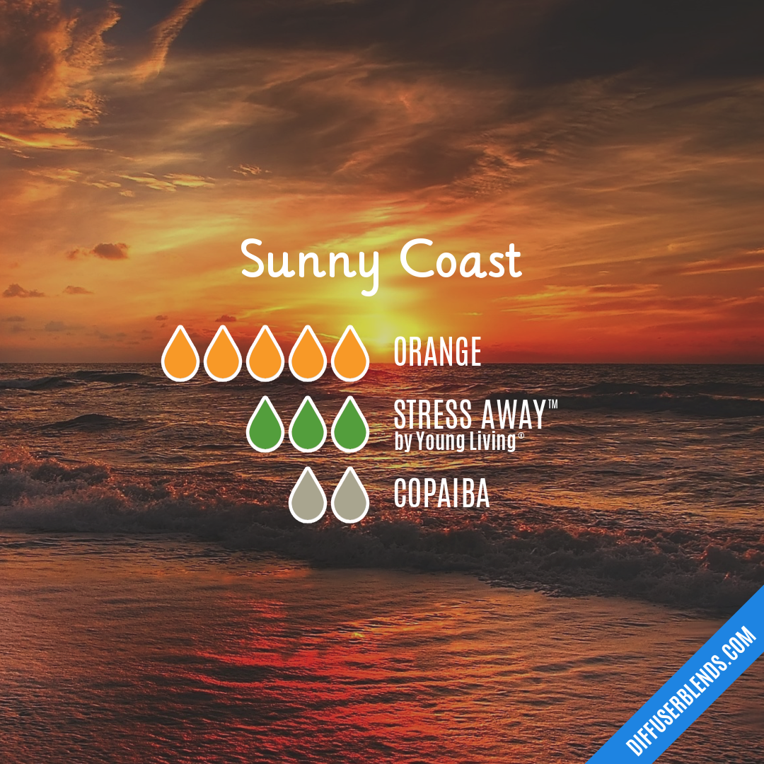 Sunny Coast | DiffuserBlends.com
