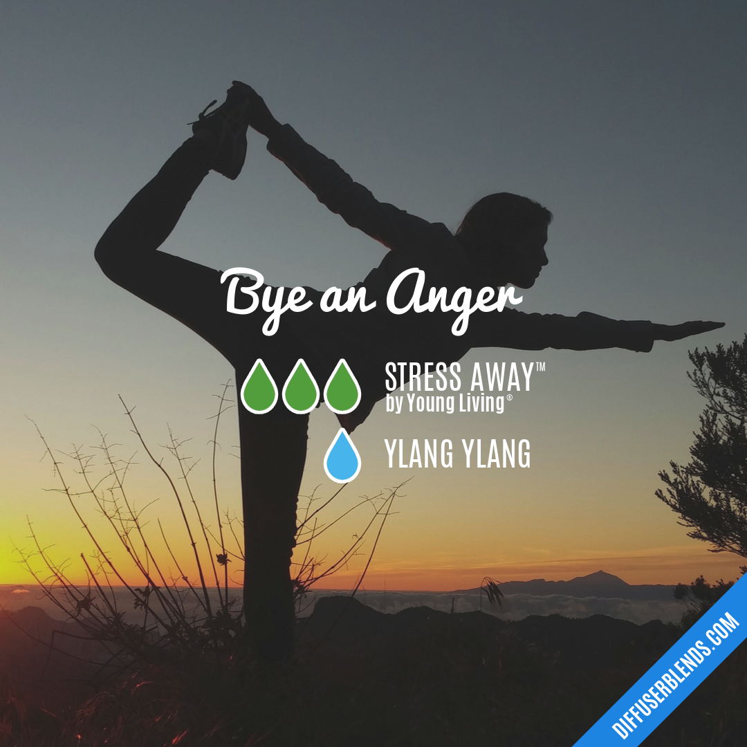 Bye an Anger | DiffuserBlends.com