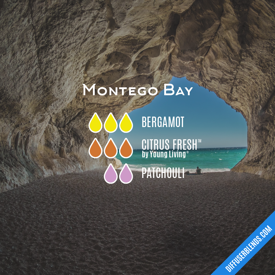 Montego Bay | DiffuserBlends.com