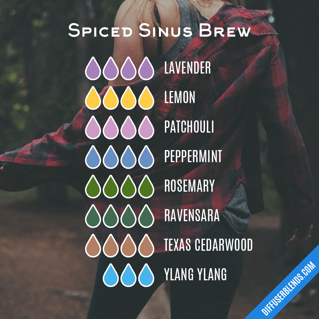 Spiced Sinus Brew | DiffuserBlends.com