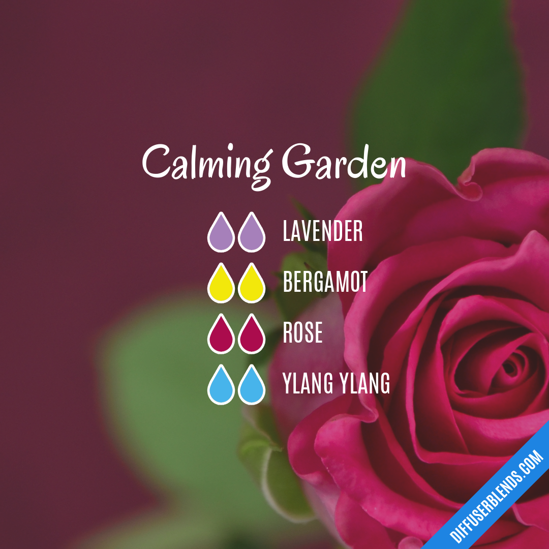 Calming Garden | DiffuserBlends.com