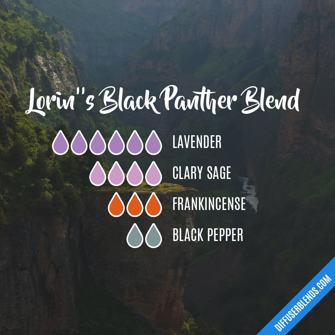 Lorin''s Black Panther Blend | DiffuserBlends.com