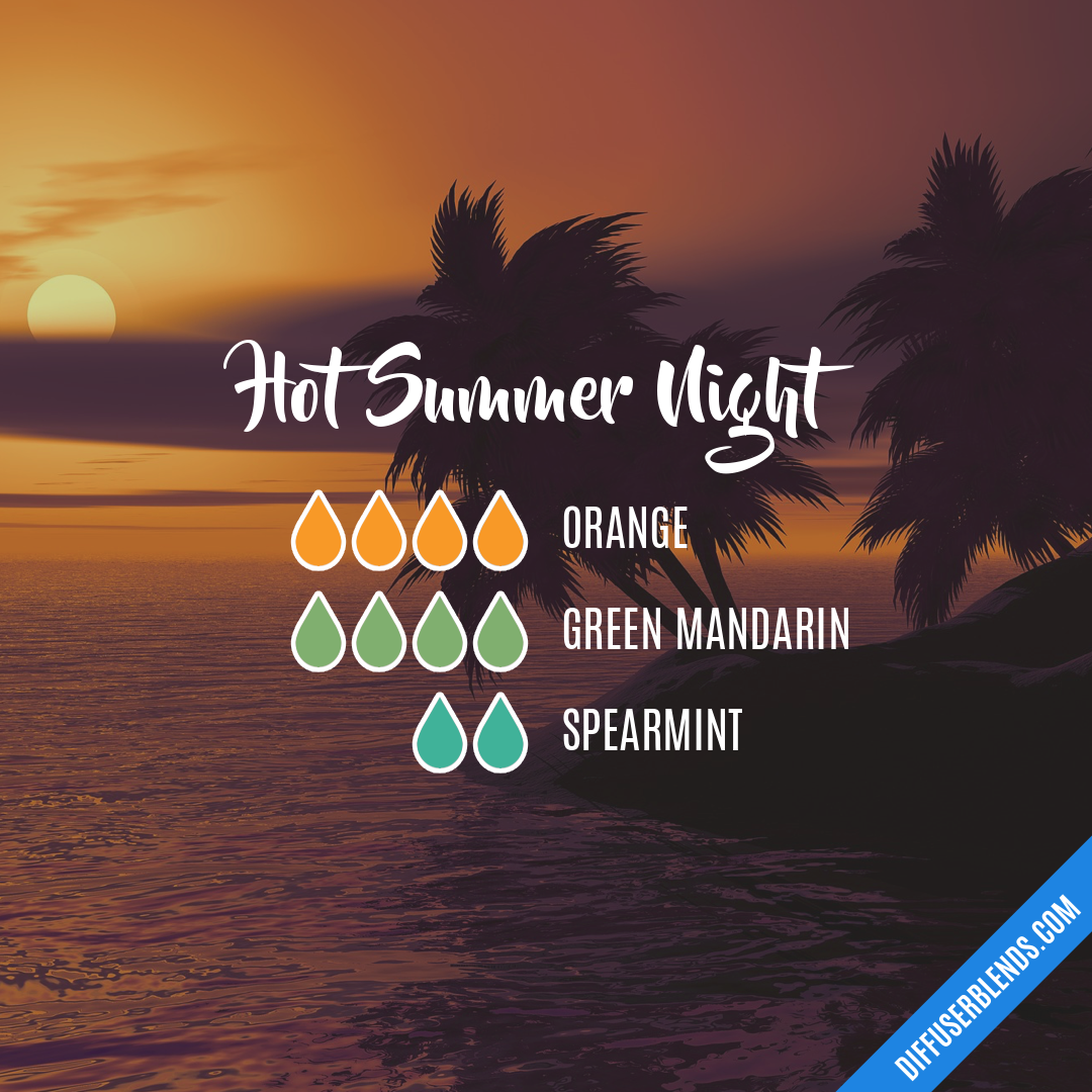 Hot Summer Night | DiffuserBlends.com