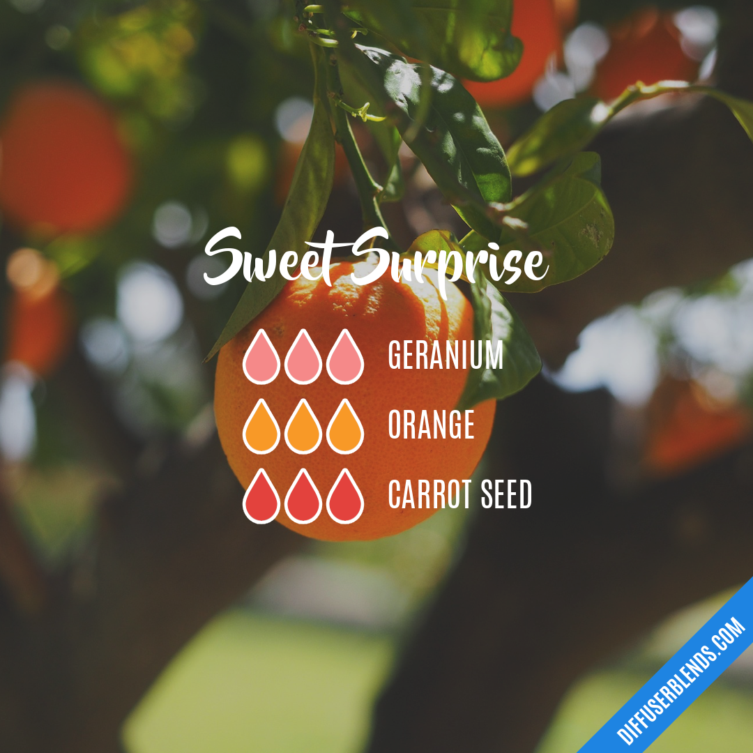 Sweet Surprise | DiffuserBlends.com