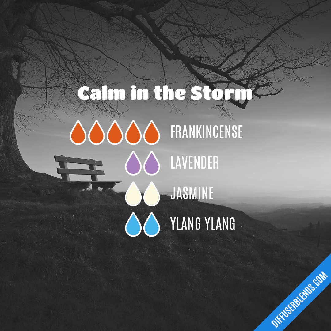 Calm in the Storm | DiffuserBlends.com