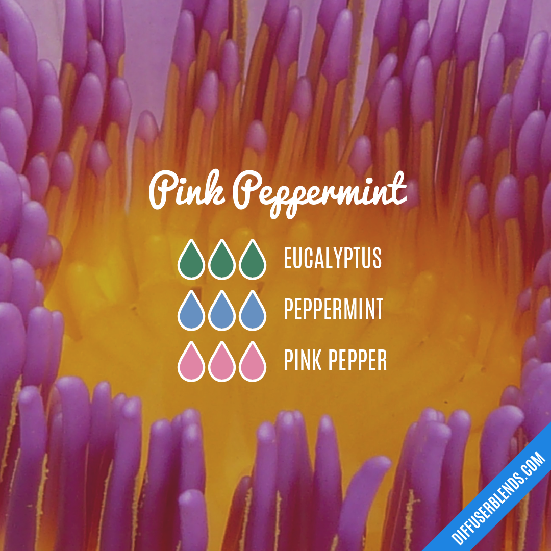 Pink Peppermint | DiffuserBlends.com