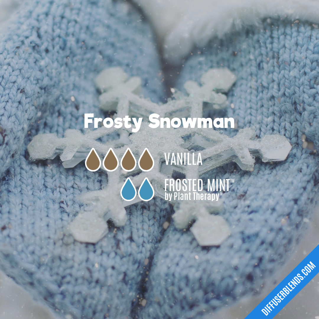 Frosty Snowman | DiffuserBlends.com