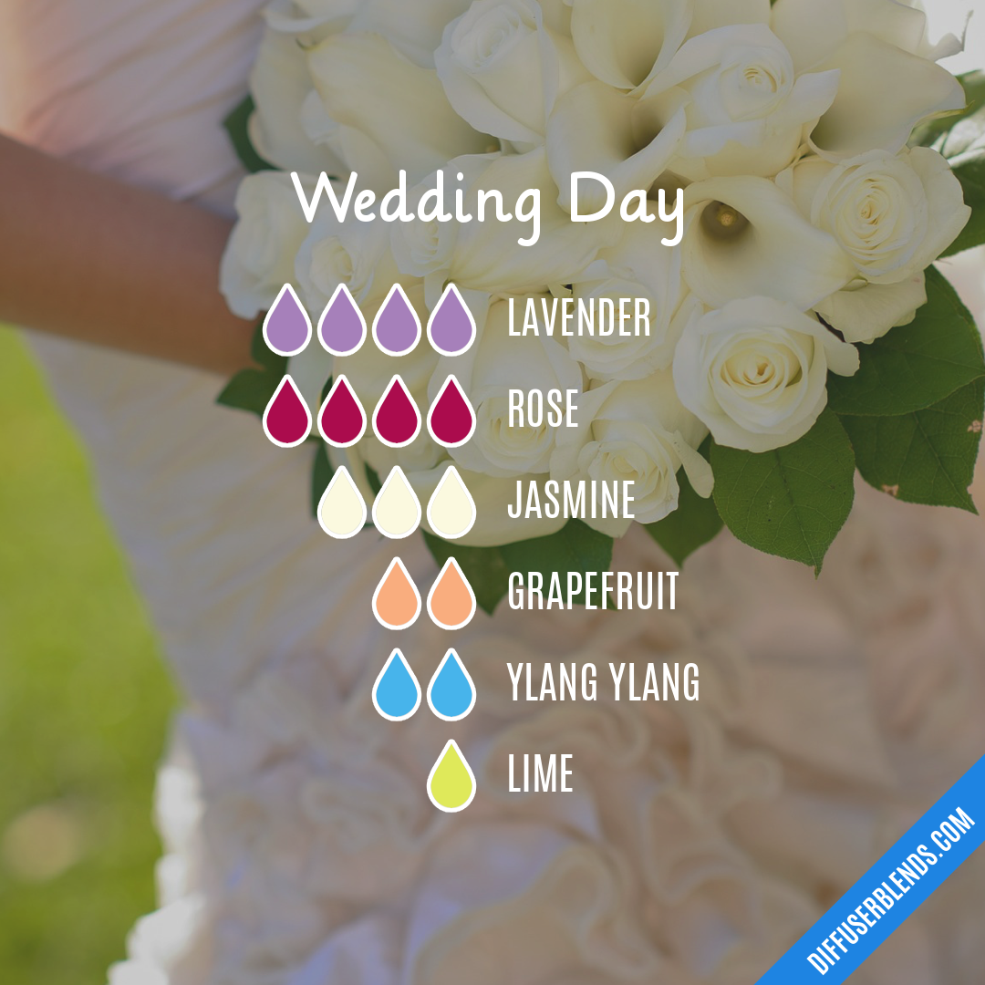 Wedding Day | DiffuserBlends.com