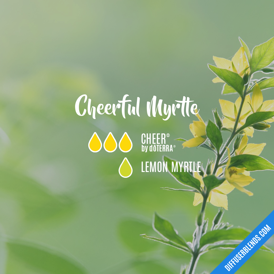 Cheerful Myrtle | DiffuserBlends.com