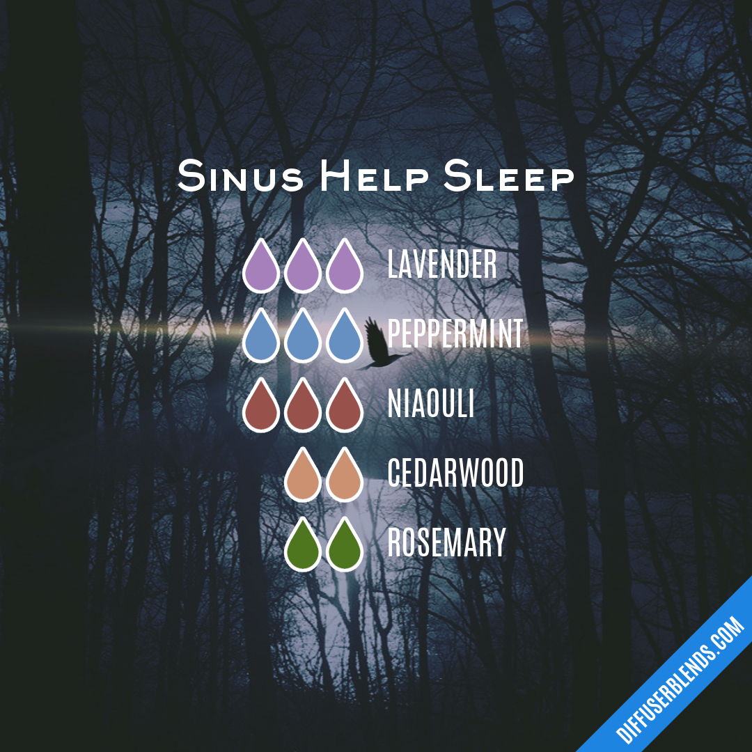 Sinus Help Sleep | DiffuserBlends.com