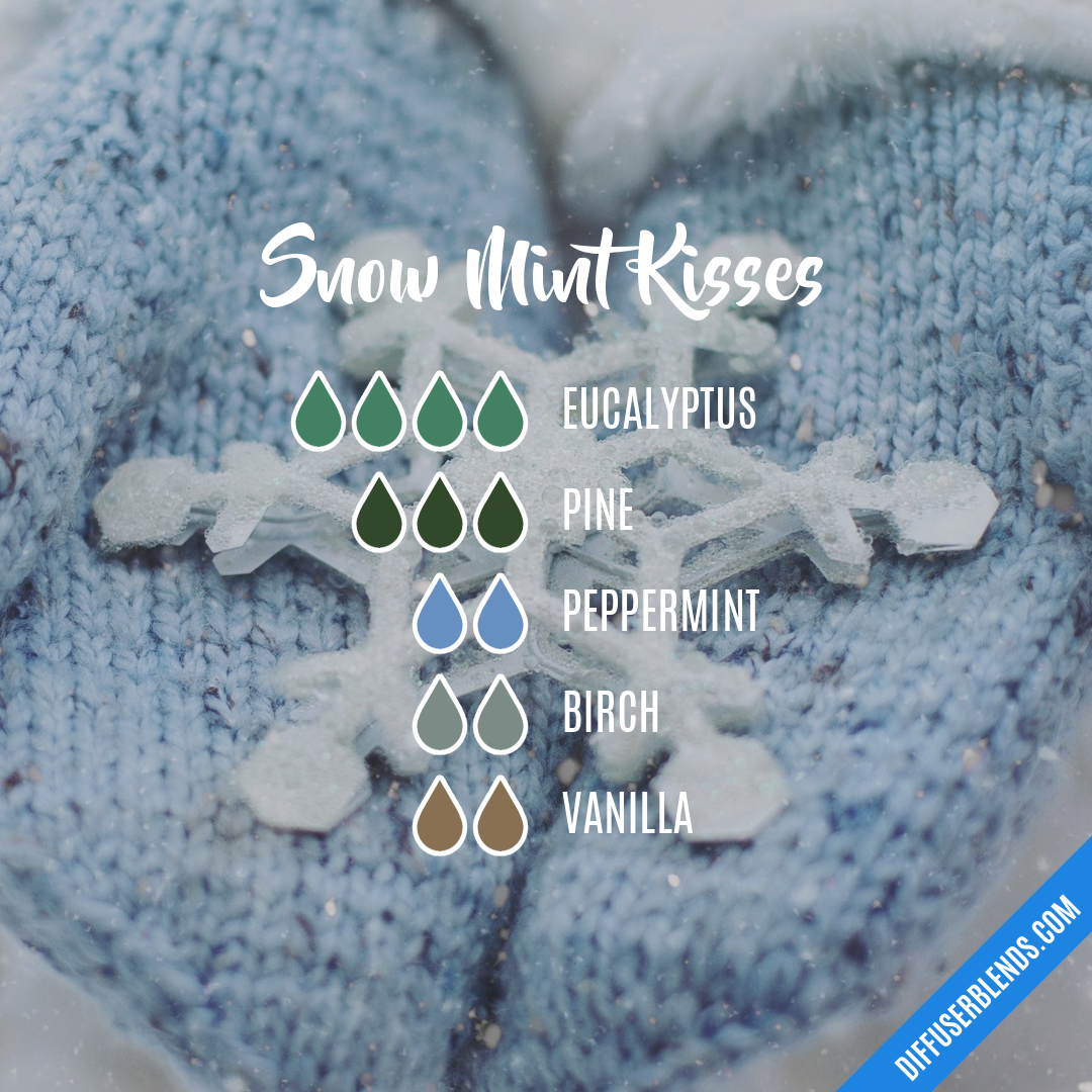 Snow Mint Kisses | DiffuserBlends.com