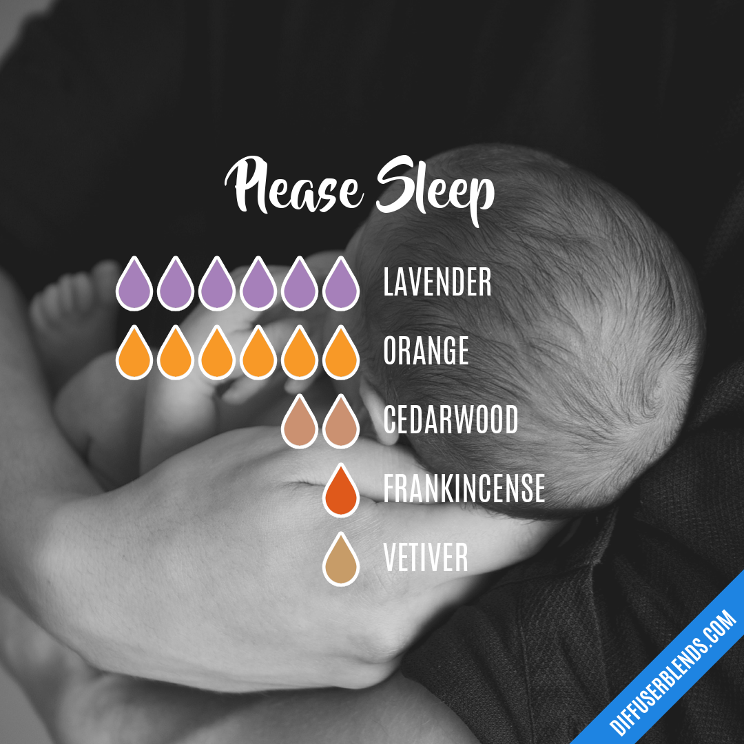 Please Sleep | DiffuserBlends.com