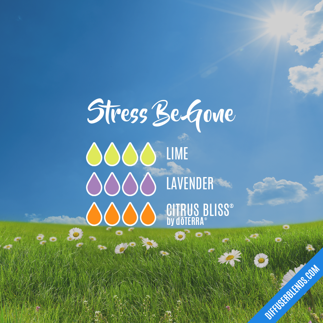 Stress Be Gone | DiffuserBlends.com