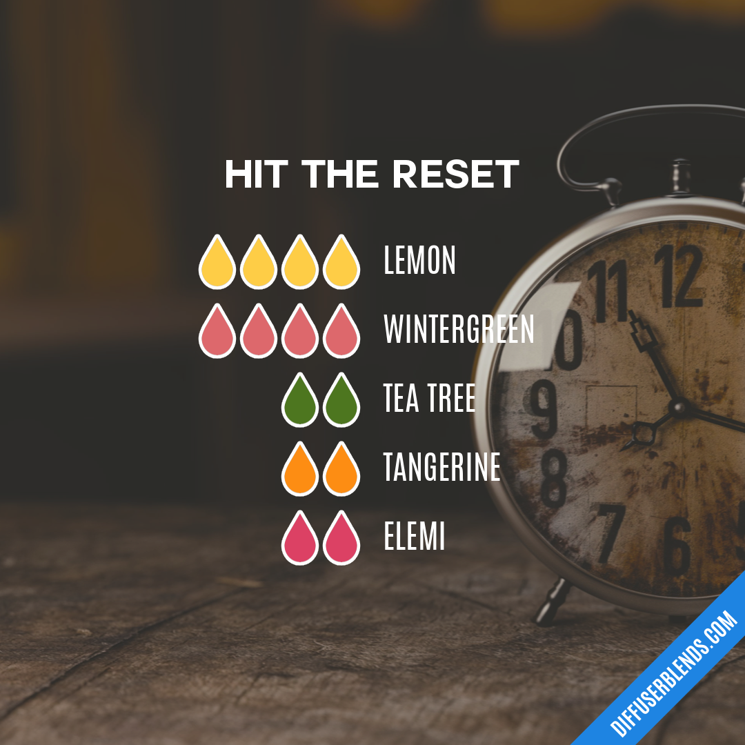 Hit the Reset | DiffuserBlends.com