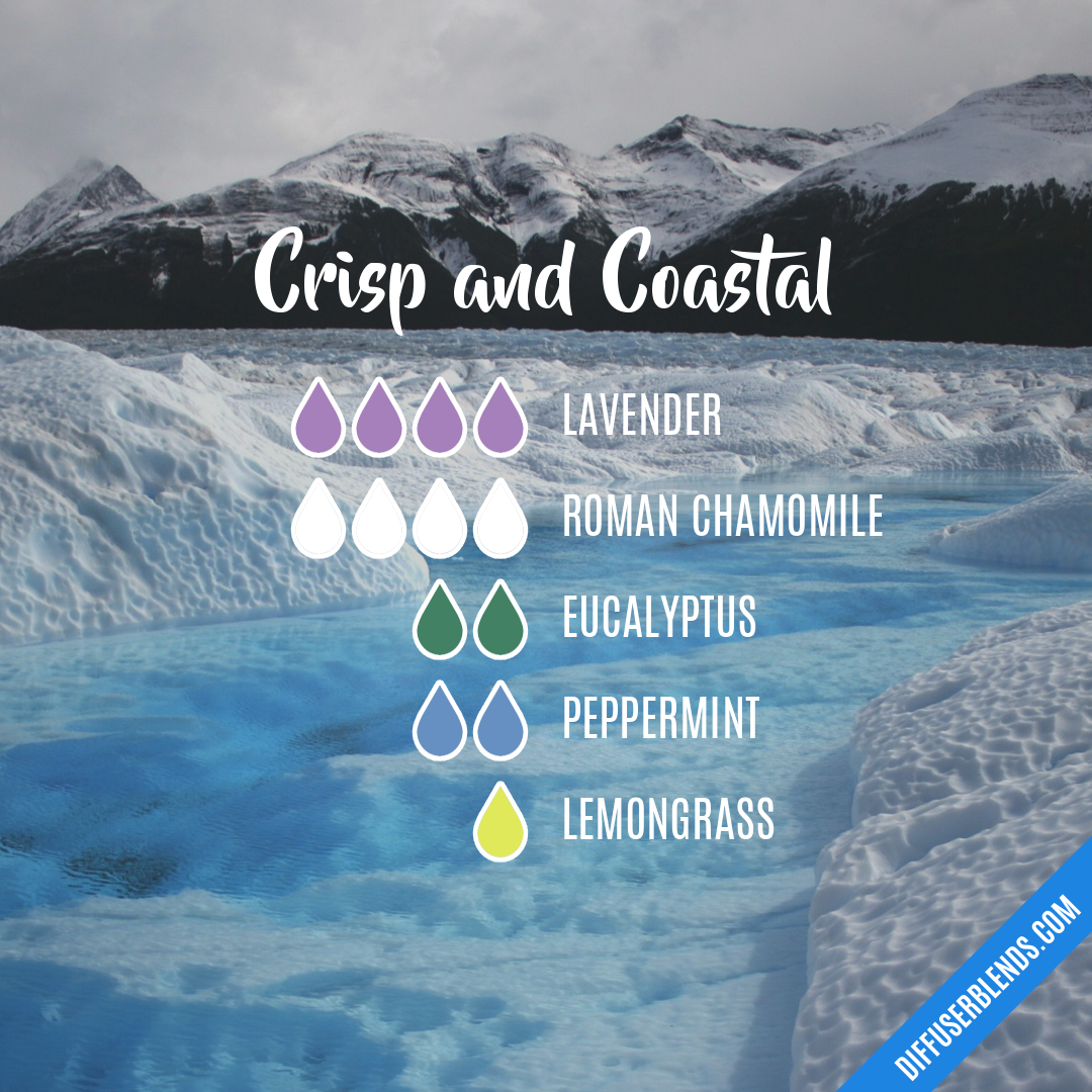 Crisp and Coastal | DiffuserBlends.com