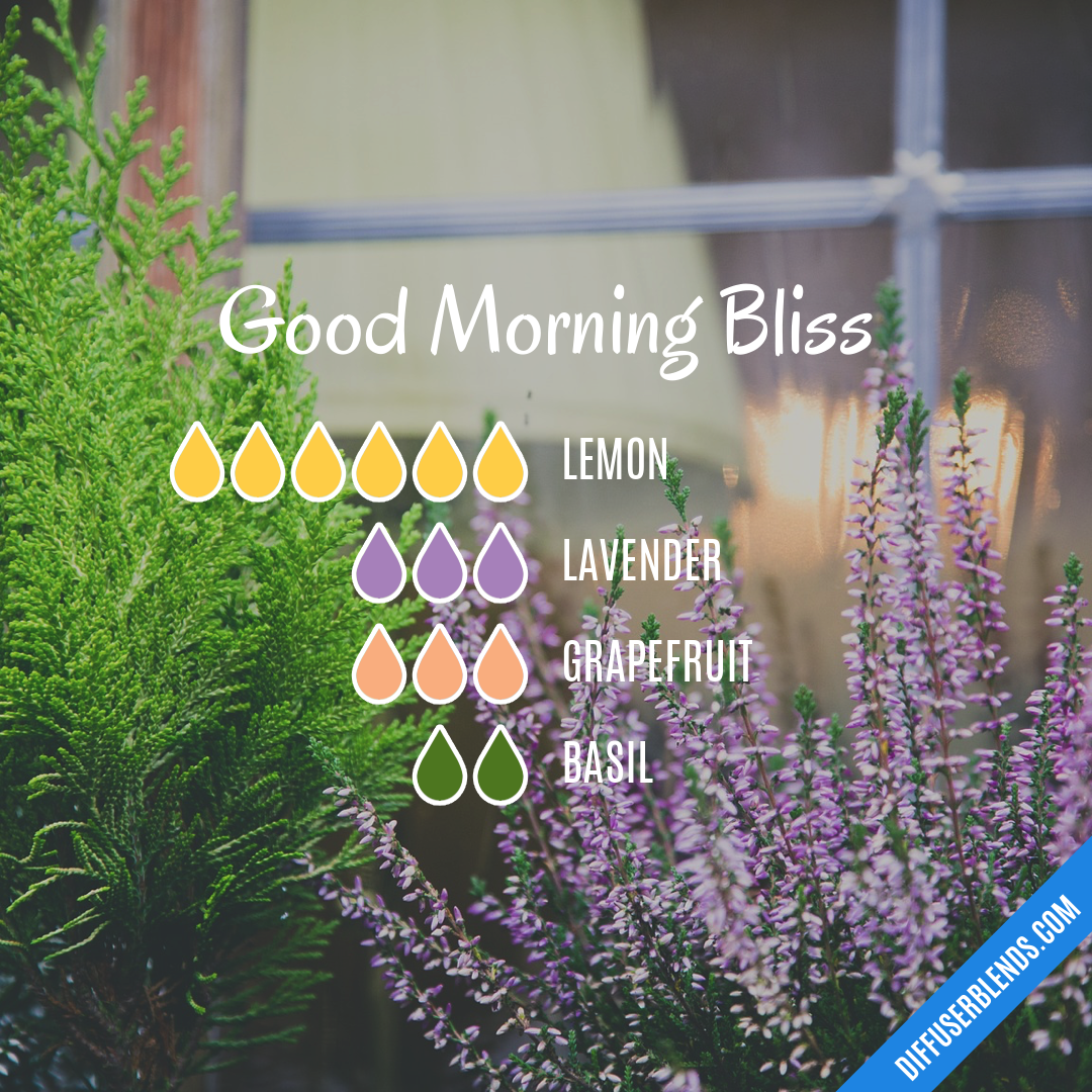 Good Morning Bliss | DiffuserBlends.com