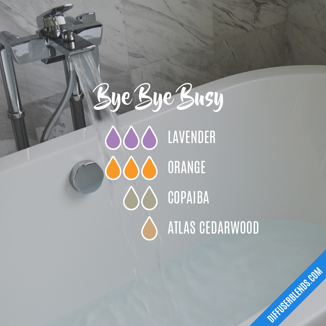 Bye Bye Busy | DiffuserBlends.com