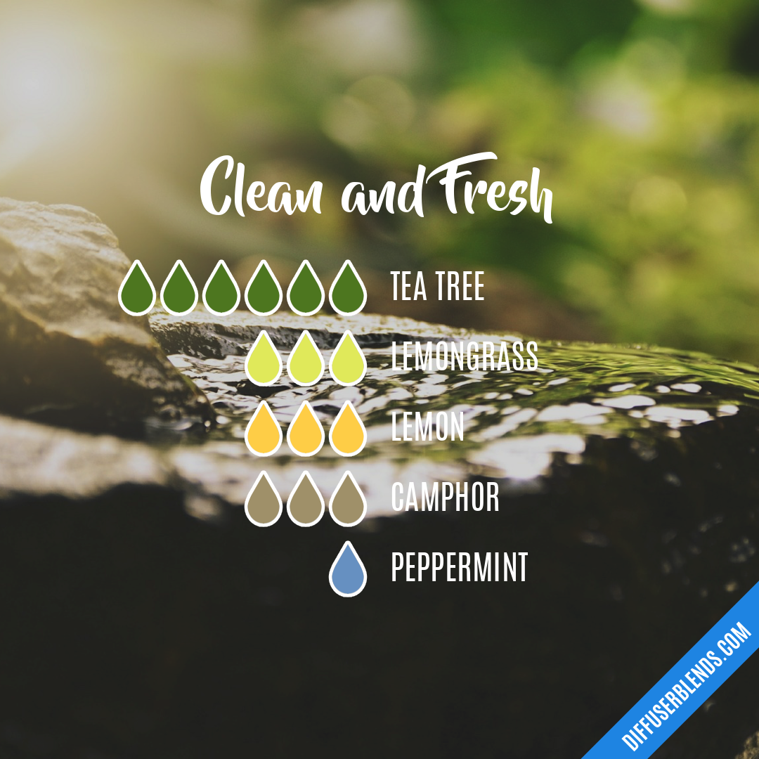 Clean and Fresh | DiffuserBlends.com