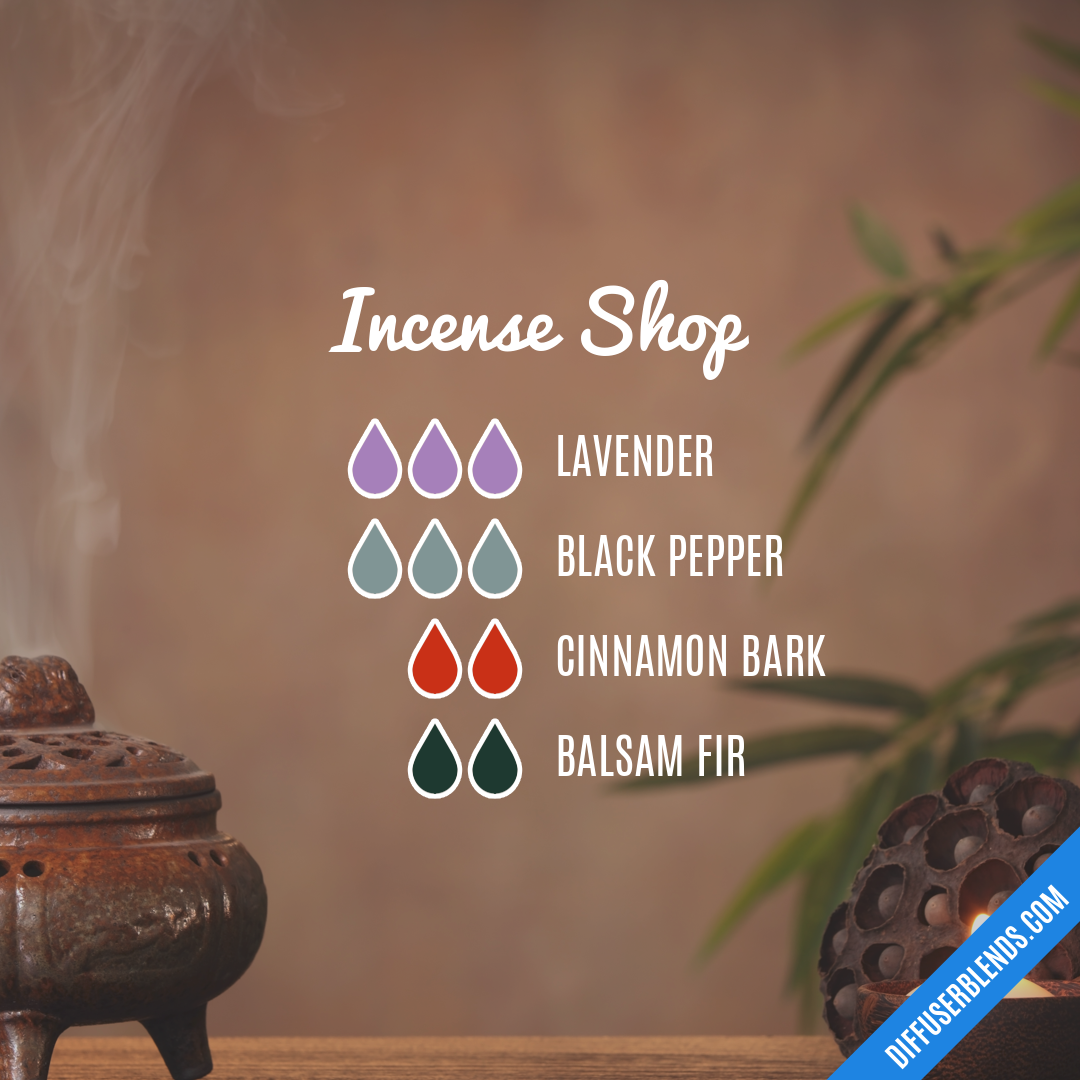 Incense Shop | DiffuserBlends.com