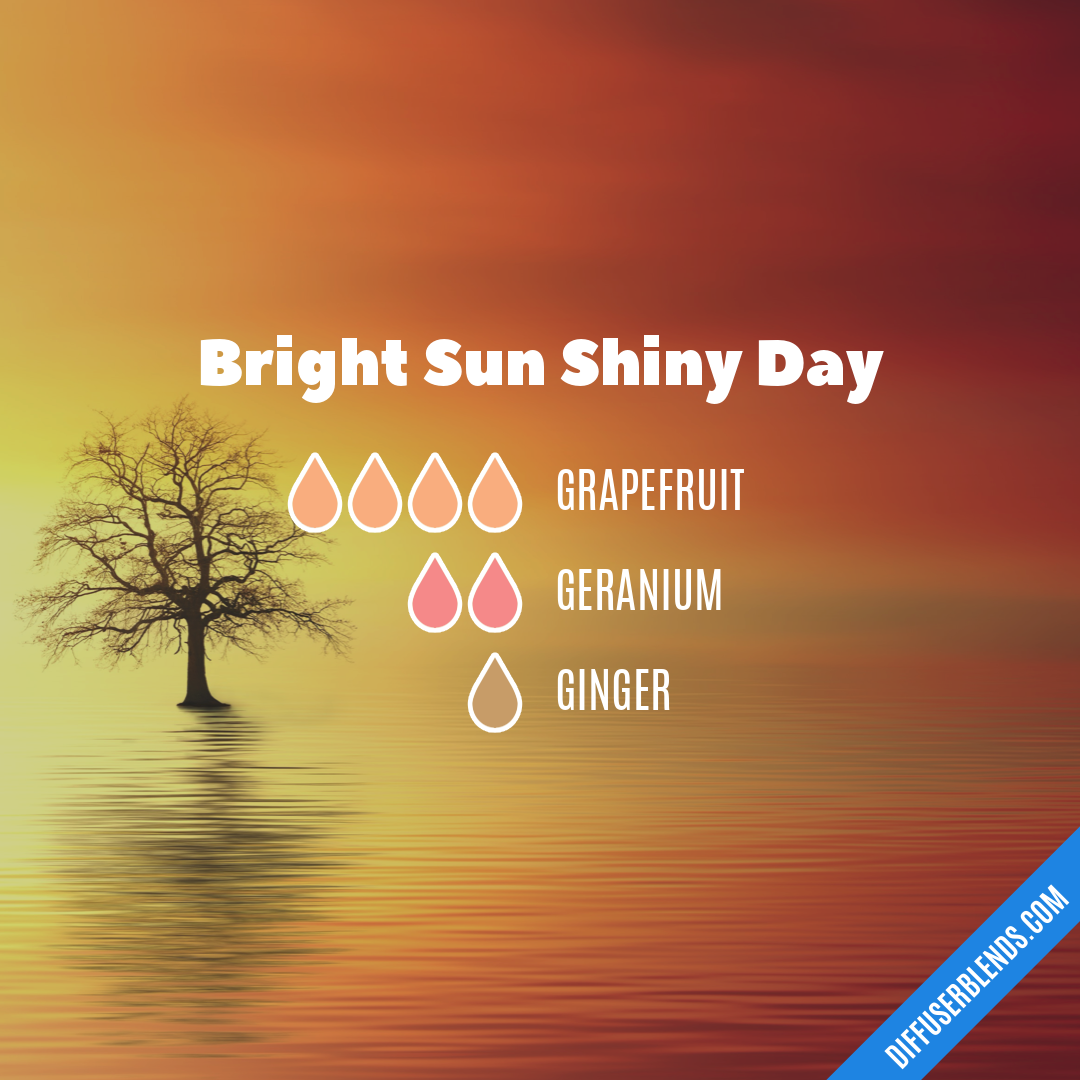 Bright Sun Shiny Day | DiffuserBlends.com