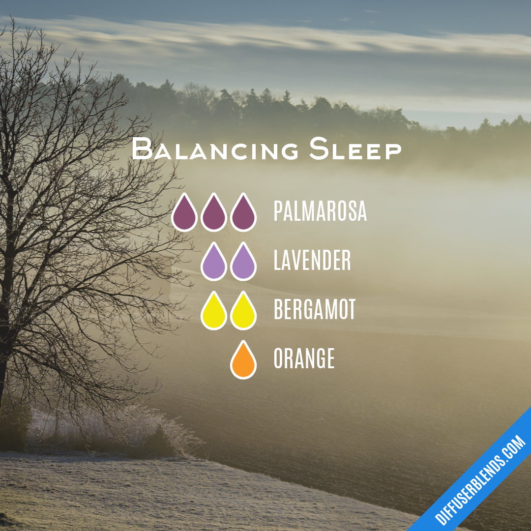 Balancing Sleep | DiffuserBlends.com