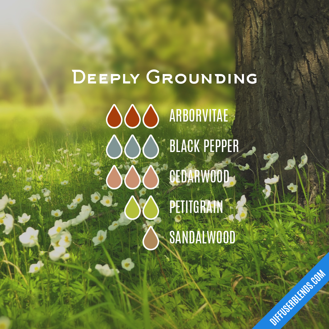 Deeply Grounding | DiffuserBlends.com